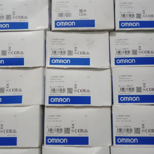 Jual PROXIMITY SWITCH OMRON E2EF-X2D1/E2EF-X2D1 OMRON ORIGINAL - Kota Bandung - JAYA ABADI ...
