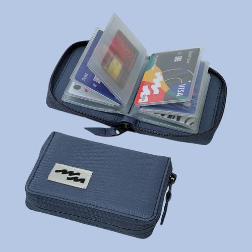 Promo Dompet Kartu Resleting Card Holder Mika Tempat ATM Emas Antam 24 ...