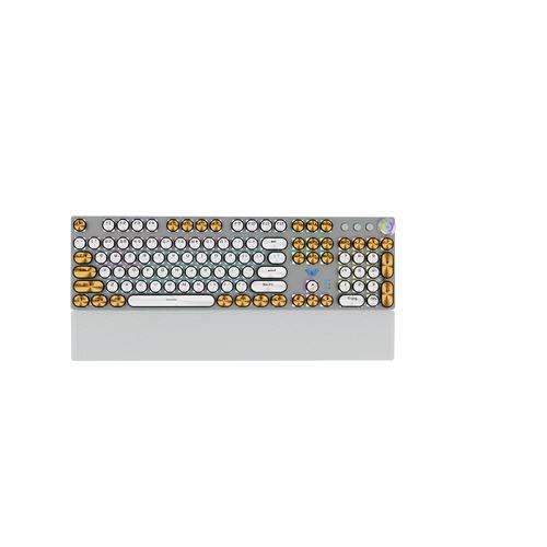 Promo Keyboard Gaming Multimedia Mechanical AULA F2088 CDkeyc - ORANGE ...