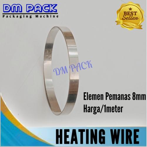 Jual Kawat Niklin Heating Elemen Plat Pemanas 8MM untuk Mesin Vacuum ...