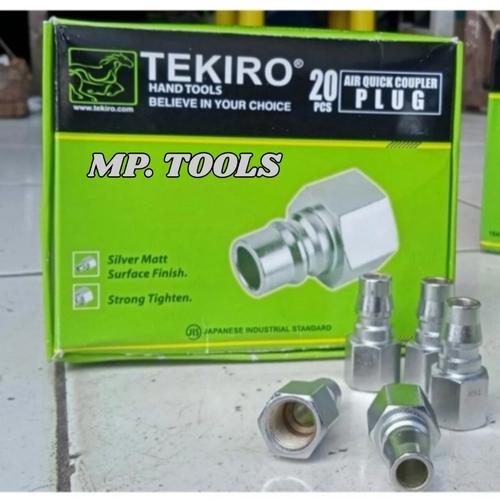 Jual Quick Coupler Tekiro PF20 Sambungan Selang Angin PF20 - Kota ...