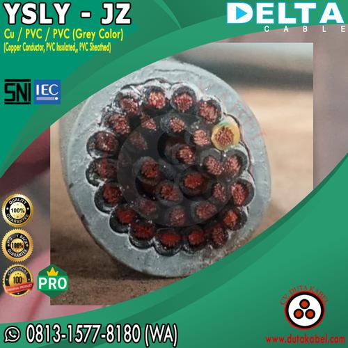 Jual Kabel YSLY-JZ 32x0,75 mm2 DELTA /32x0,75mm2/32x0.75 mm2/32 x 0.75mm2 - Kab. Bekasi - CV ...