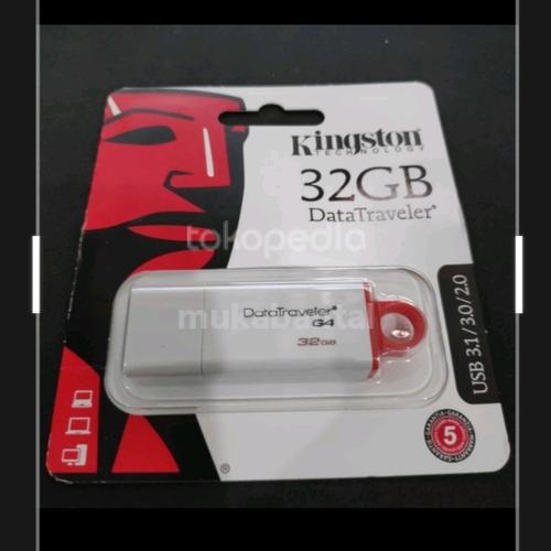 Jual Flasdisk Flash Disk Kingstone 32 GB Original USB 3.0 Highh speed - Kab. Tangerang ...