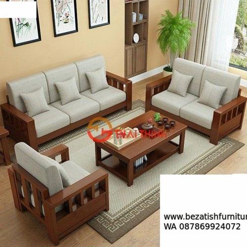 Jual Sofa kayu minimalis kursi ruang tamu kayu jati - Jakarta Selatan ...