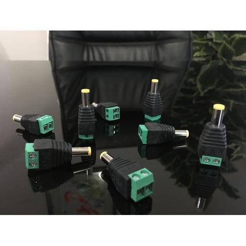 Jual Jack DC Male / Jack Connector Power Kamera CCTV - Jakarta Pusat ...