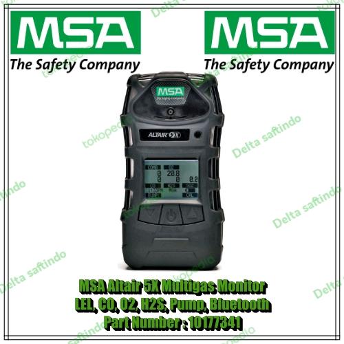 Jual Multigas Detector MSA Altair 5X 10177341 Pump, Bluetooth Original ...