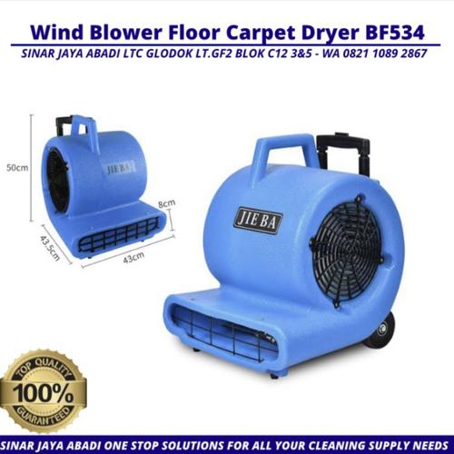 Jual Floor Dryer / Wind Blower / Pengering Lantai / Karpet - Jakarta ...
