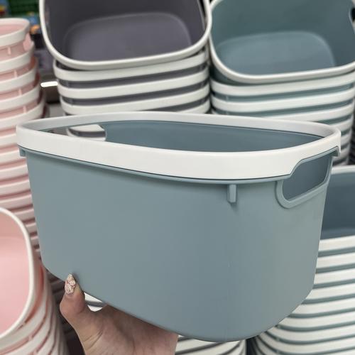 Jual Storage Box Organizer Multifungsi Putih/Pink/Tosca/Grey LOJI ...