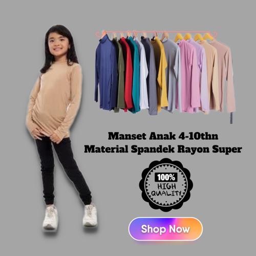 Jual Baju Manset Anak Sekolah SD Usia Tanggung bisa Perempuan dan Laki ...