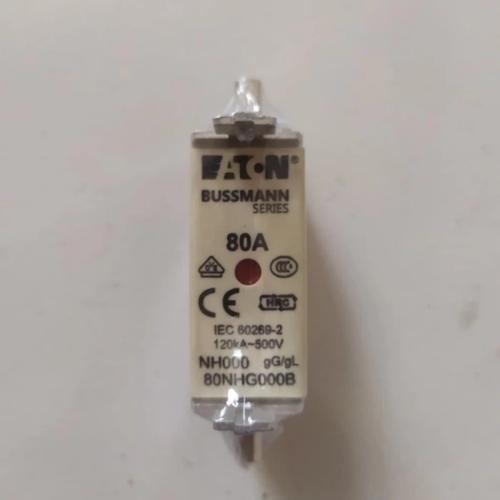 Jual Fuse 80NHG000B 80A 500V NH000 gG/gL Eaton Bussmann NH000 80A 500V ...