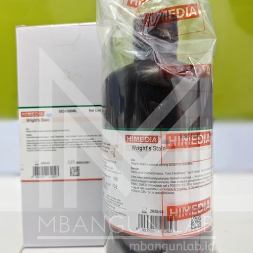Jual Wright's Stain, HIMEDIA, 500ml - Kota Depok - Mbangun Lab | Tokopedia