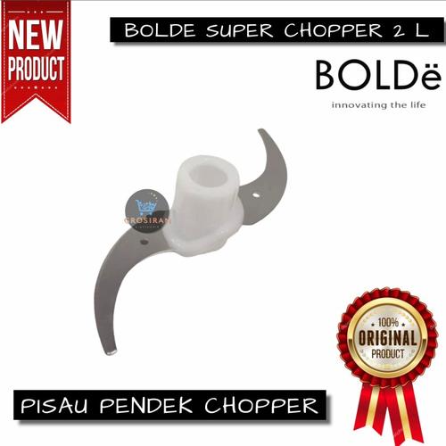 Jual PISAU KECIL CHOPPER BOLDe Super Chopper 1,2L Original - Jakarta Utara - Grosiran Elektronik ...