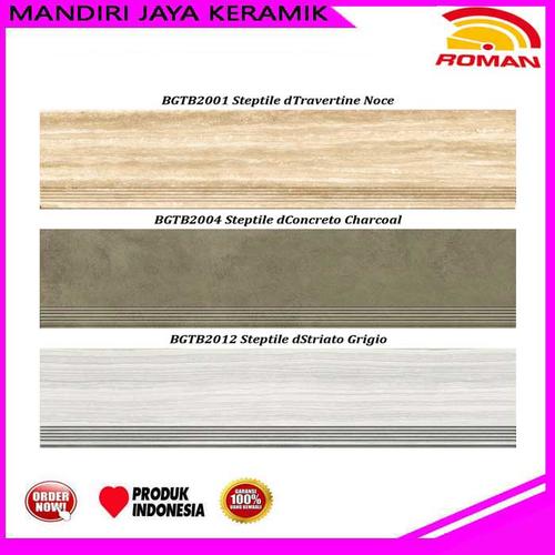 Jual Roman Granit Steptile / Stepnosing Series 30x120 cm - Kota Bekasi ...