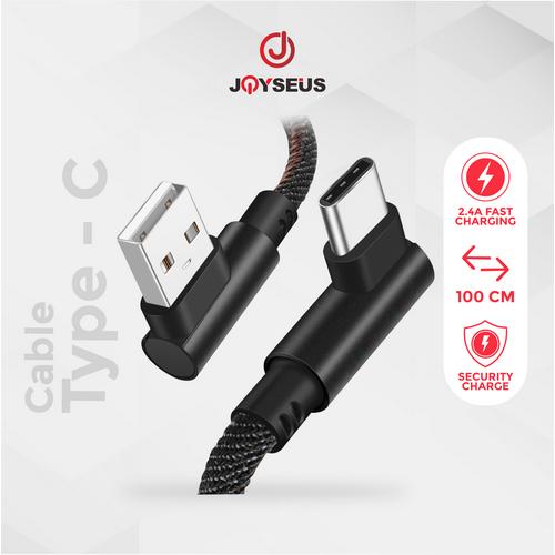 Promo JOYSEUS Kabel data 2.4A Cable 100CM Fast Charging for gaming ...