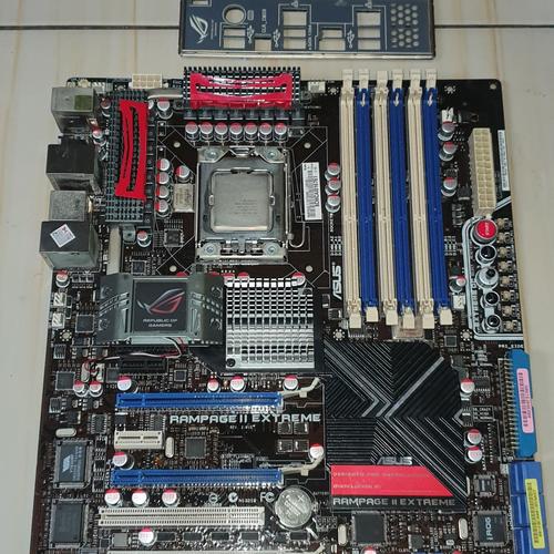 Jual asus rampage ii extreme i7 950 bonus ram seadanya utk test - Kota ...