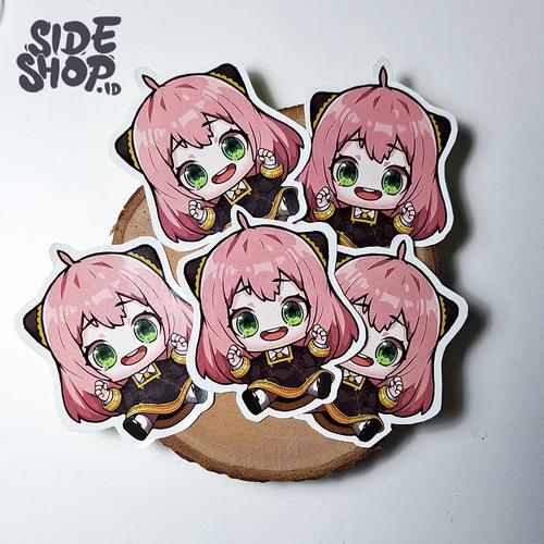 Jual Anya Forger Sticker - Spy x Family - Anime - Kab. Bogor - sideshop ...