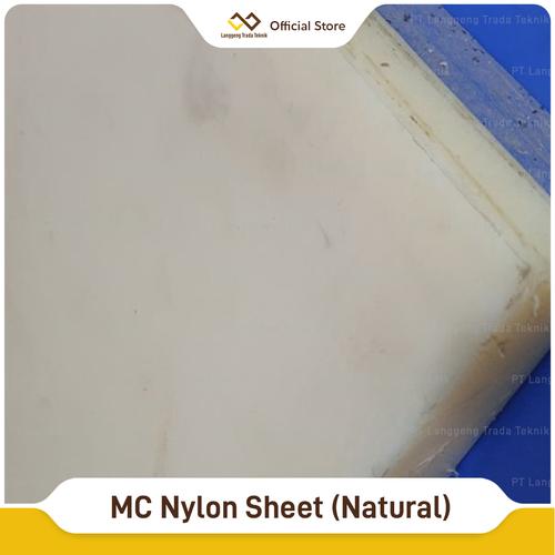 Jual MC Nylon Sheet (Natural) - Lebar 1m - 15mm*1M*5cm - Kota Bandung ...