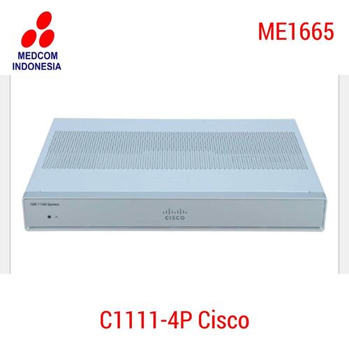 Jual Cisco C1111-4P - Kota Bandung - Medcom Indonesia | Tokopedia