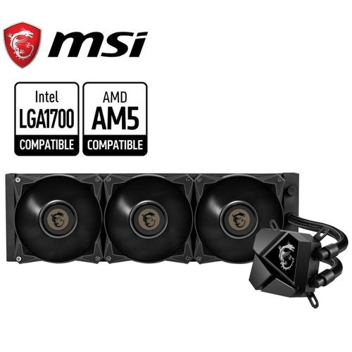 Jual MSI MAG CORELIQUID P360 CPU Liquid Cooling 360mm INTEL AMD ...