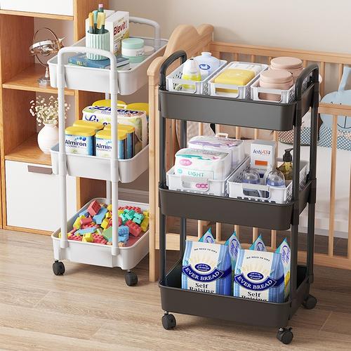 Jual TROLLEY/TROLI SALON RAK DAPUR 3 SUSUN SERBAGUNA HANA TROLLEY 3 ...