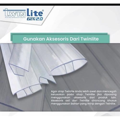 Jual Akesoris atap TWINLITE GEN 2.0 Atap Polycarbonate - Profile H ...