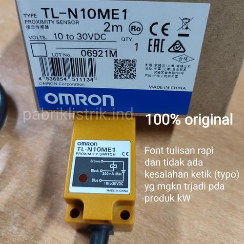 Jual Proximity sensor TL - N10ME1 Omron original - Jakarta Utara - pabriklistrik.Ind | Tokopedia