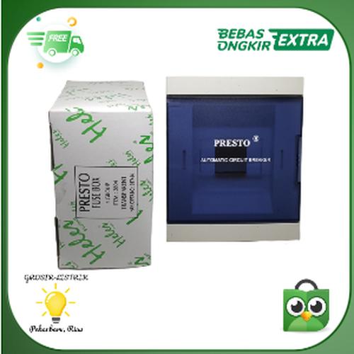 Jual Box MCB Presto 4 Group 4 Grup 4G Tempat Fuses MCB Heles Original ...