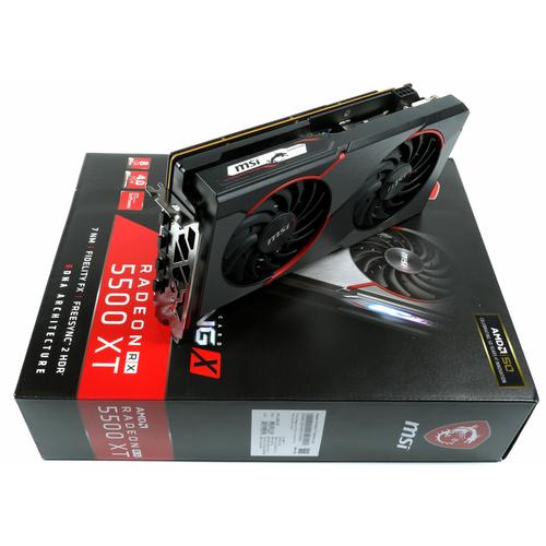 Original XFX RX 5500 XT 8GB Graphics Card GPU AMD Radeon RX5500 5500XT ...