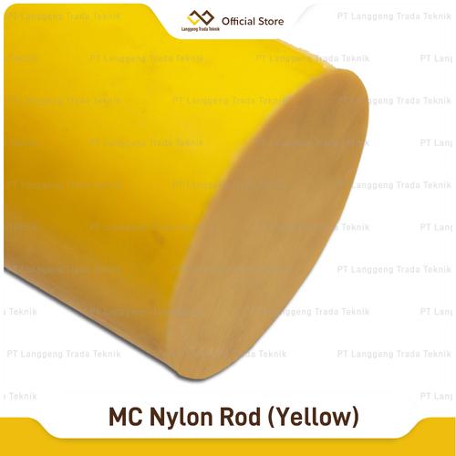Jual MC NYLON ROD (Yellow) | Batang MC Nilon (Kuning) - 150mm x 5cm ...