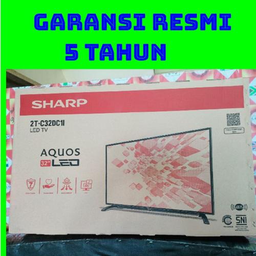 Jual TV SHARP 32 INCH DIGITAL READY TV LED DIGITAL SHARP 32 INCH ...