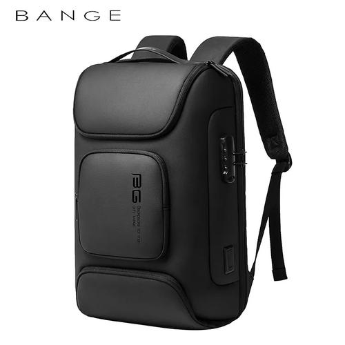 Jual Bange Tas Ransel pria Laptop Backpack Lock USB 15.6 Inch ...