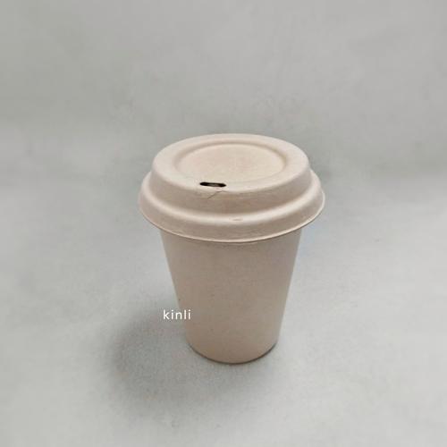 Jual compostable coffee cup gelas kopi eco friendly 8oz - cup - Jakarta ...