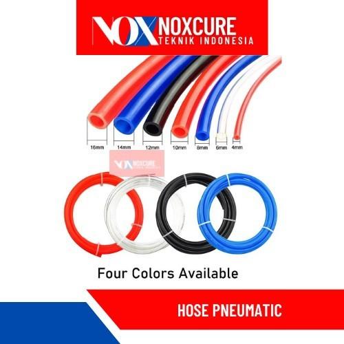 Jual Selang pu PollyUrethane ukuran OD 10 mm x 6.5 mm Meteran - Putih ...
