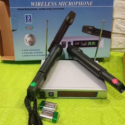 Jual Microphone Wireless Mic Tanpa Kabel merk Shure BATAM - Kota Batam ...