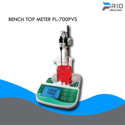 Jual pH Bench top Meter model PL 700 PV - Kota Tangerang Selatan - PRIO ...