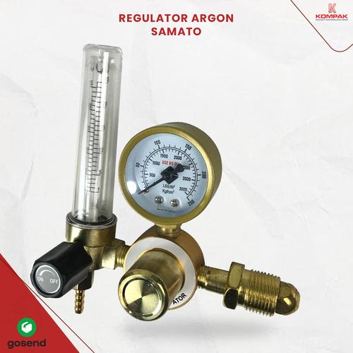 Jual regulator argon samato - Kota Semarang - Kompak Teknik | Tokopedia
