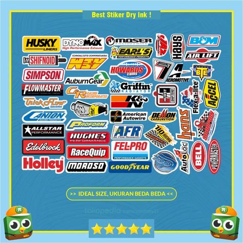 Jual Sticker Vynil Drag Race car tumblr Sticker For Collection - Kota ...