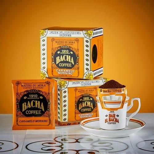 Jual Bacha Coffee 1910 Marrakech Fine Flavoured Collection Sachet / Box ...