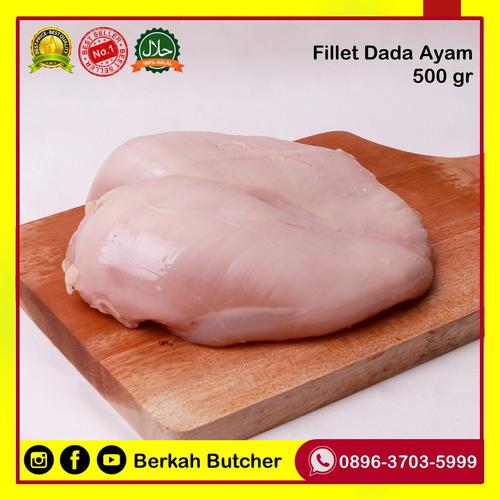 Promo Dada Ayam Fillet 1kg Boneless - 500 Gram - Kota Bandung - Berkah ...