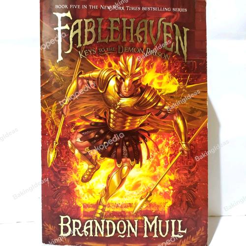 Jual Novel original Fablehaven #5 Keys to the Demon Prison - Brandon ...