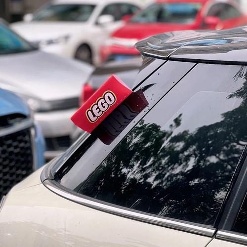 Jual Penutup Stiker Label Lego Pintu Mobil/Cover Door Decoration ...