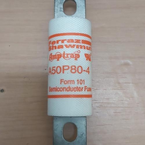 Jual Fuse 80A Semicondutor Fuse A50P80-4 80Amp 500V 100kA IR Ferraz ...