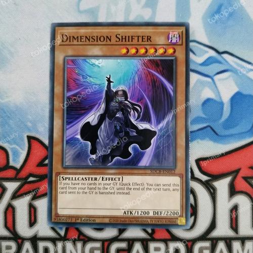 Jual yugioh dimension shifter SDCB common original - Jakarta Barat ...