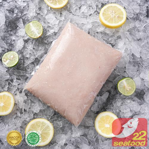 Jual Ikan Tenggiri Giling 1 kg / Daging Giling Beku / Premium / Seafood ...