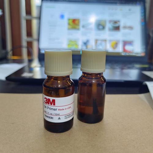 Jual adhesive primer 94 Lem Perekat double Tape dan Stiker 10ml ...