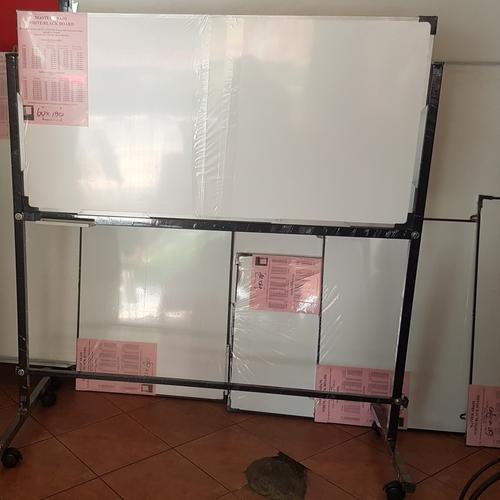 Jual papan tulis whiteboard standing 60 x 120cm - Jakarta Timur ...