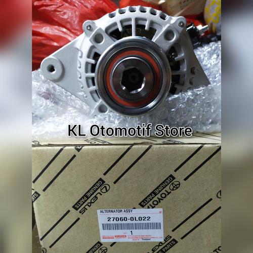 Jual Alternator Dinamo Ampere Hilux Innova Fortuner Diesel 27060-0L022 ...