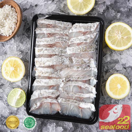 Jual Ikan Kakap Putih 200gr / Slice Meat / Ikan Slice / Seafood 22 ...