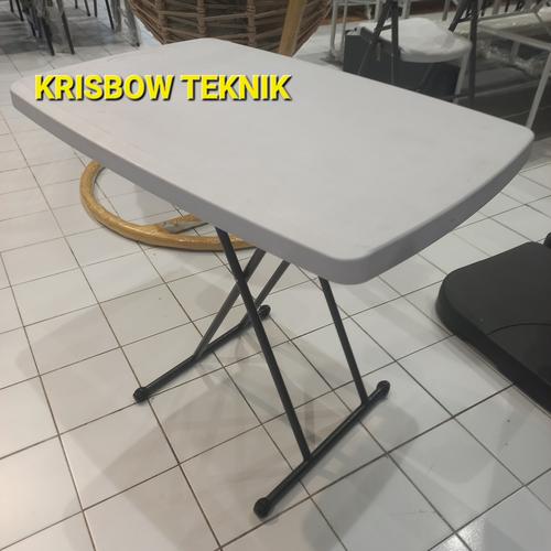 Jual Meja Lipat Adjustable Krisbow - Putih - Kota Surabaya ...