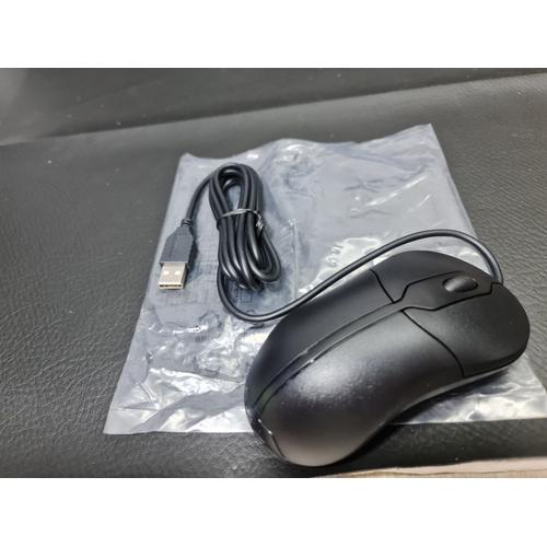 Jual Dell 0XN967, XN966 Black Optical USB Button Mouse with Scroll ...